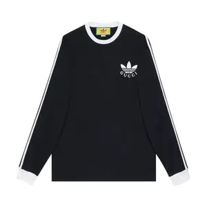 Gucci X Adidas Long-sleeve T-shirt - Black