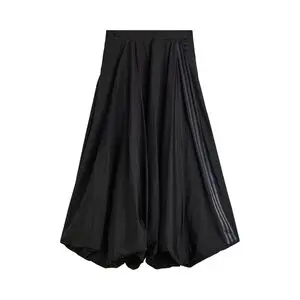 Y3 Gradient Stripes Nylon Balloon Skirt