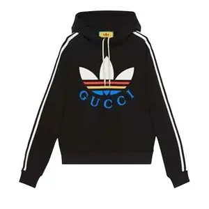 Gucci X Adidas Sweatshirt /multicolor - Black