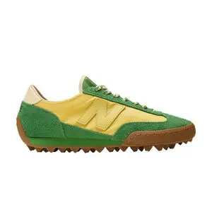 NEW BALANCE Basketcase X Gator Run 'lime Star Burst - Green