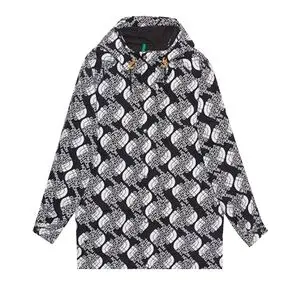 Gucci X The North Face Nylon Mountain Jacket /white - Black