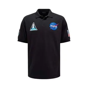 Balenciaga Nasa Space Multi-patch Polo