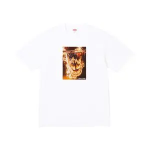 Supreme X Spitfire Flag Tee - White