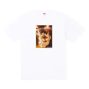 Supreme X Spitfire Flag Tee - White