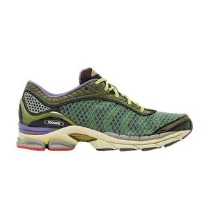 Saucony X A-feeling Progrid Paramount Athletic Sneakers - Green