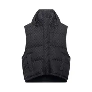 Gucci X Balenciaga The Hacker Project Hacker Cocoon Puffer Gilet Vest - Black