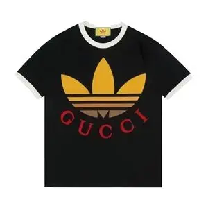 Gucci X Adidas Logo T-shirt - Black