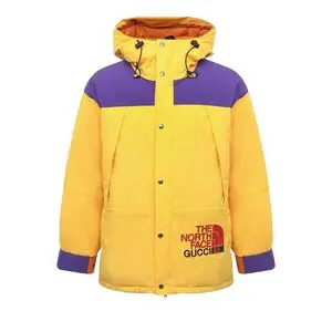 Gucci X The North Face Down Jacket /purple - Yellow