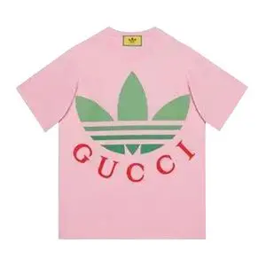 Gucci X Adidas T-shirt - Pink