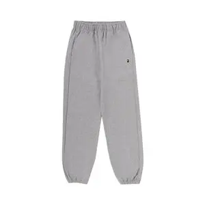 A BATHING APE Ape Head One Point Loose Fit Sweat Pants