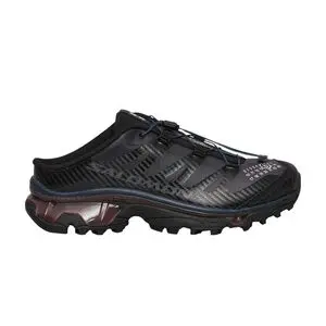 SALOMON MM6 Maison Margiela X Salomon XT-4 Mule Black