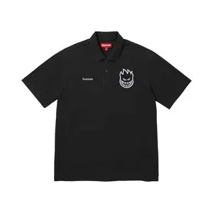 Supreme X Spitfire Polo - Black