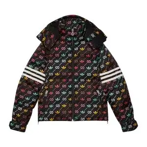 Gucci X Adidas Down Jacket /multicolor - Black