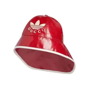Gucci X Adidas Wide Brimmed Hat - Red