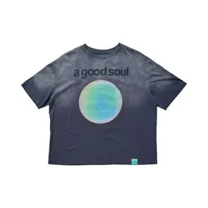 A GOOD SOUL Aura Field T-shirt 'space