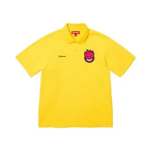 Supreme X Spitfire Polo - Yellow
