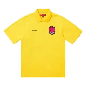 Supreme X Spitfire Polo - Yellow