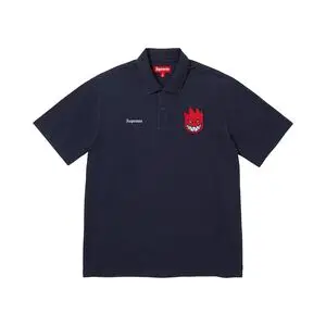 Supreme X Spitfire Polo 'navy - Blue
