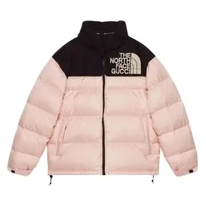 Gucci X The North Face Padded Jacket - Pink