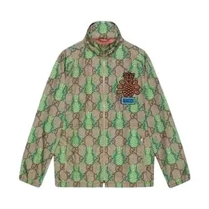 Gucci Pineapple Gg Print Jacket