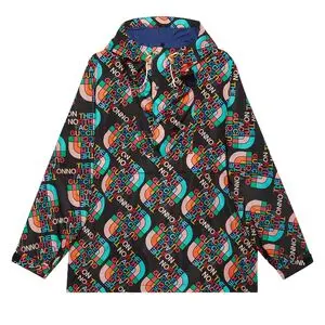 Gucci X The North Face Nylon Jacket /multicolor - Black