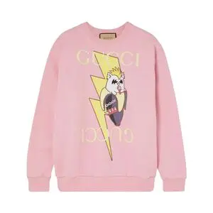 Gucci X Bananya Printed Sweatshirt - Pink