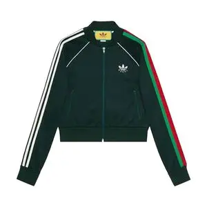 Gucci X Adidas Zip Jacket 'dark - Green