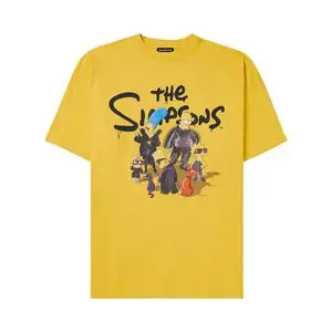 Balenciaga X The Simpsons T-shirt - Yellow