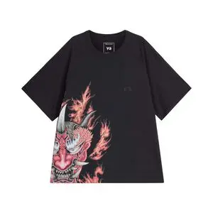 Y3 Gfx Short-sleeve Tee - Black