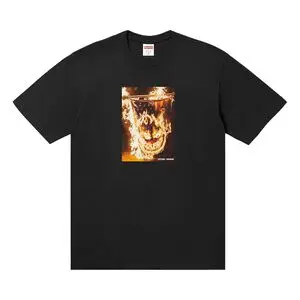 Supreme X Spitfire Flag Tee - Black