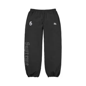Supreme X Umbro Rhinestone Track Pant - Black
