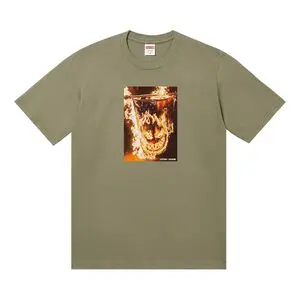Supreme X Spitfire Flag Tee - Green
