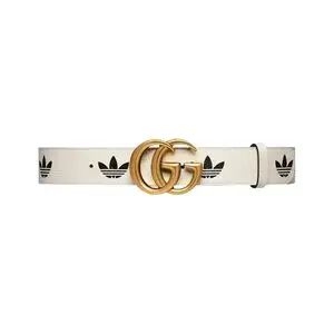Gucci X Adidas Gg Marmont Belt /black - White