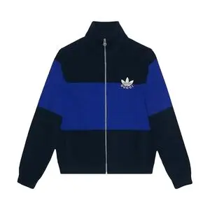 Gucci X Adidas Wool Zip Jacket 'dark - Blue
