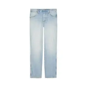 Gucci Straight Leg Jeans 'light - Blue