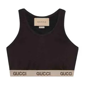 Gucci X The North Face Sleeveless Top - Black