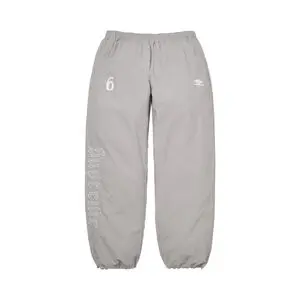 Supreme X Umbro Rhinestone Track Pant 'light - Grey