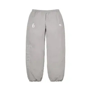 Supreme X Umbro Rhinestone Track Pant - Grey