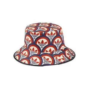 Gucci X Adidas Bucket Hat /blue - Red