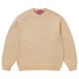 Supreme X Spitfire Knitted Pullover Sweater - Tan