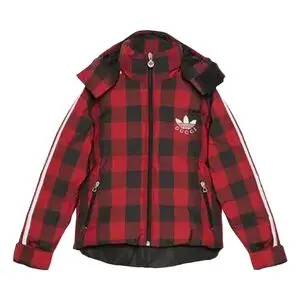 Gucci X Adidas Padded Jacket /black - Red
