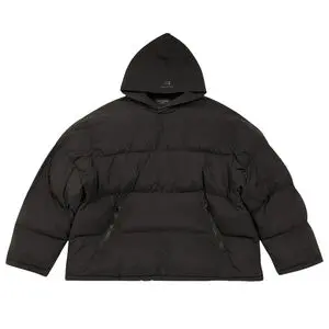 Balenciaga Sporty B Pullover Puffer Jacket