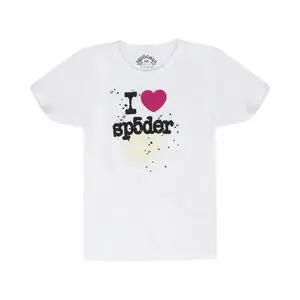 SP5DER Souvenir Tee - White