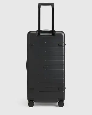 Quince Trunk Check-in Suitcase - Black