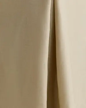 Quince European Linen Bed Skirt - Toffee