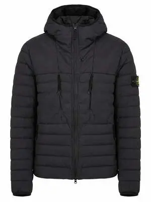 Stone Island Seamless Tunnel Nylon Down-tc Jacket - Multicolor