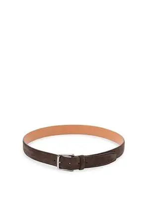 TOD'S Belt In Suede - Multicolor