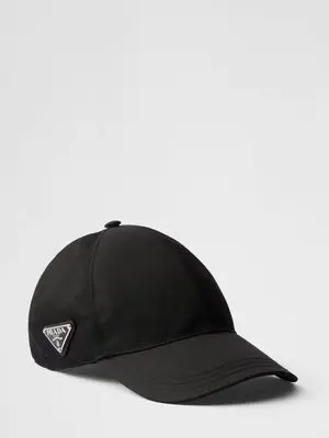 Prada Baseball Cap - Black