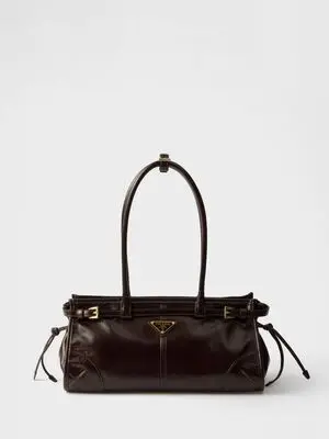 Prada Shoulder Bag - Brown