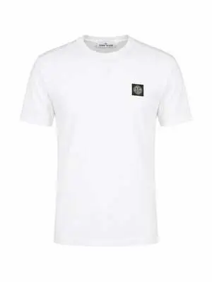 Stone Island Cotton Jersey Garment Dyed T-shirt - Multicolor